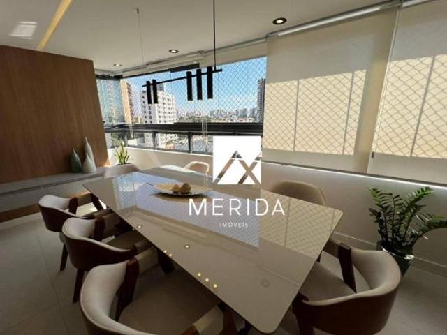 Apartamento com 3 quartos à venda, 105 m² por R$ 1.400.000 Vila Assunção Santo André/SP