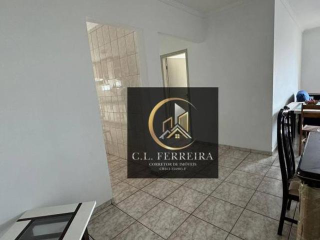 Apartamento com 3 quartos à venda, 105 m² por R$ 580.000 Tupi Praia Grande/SP