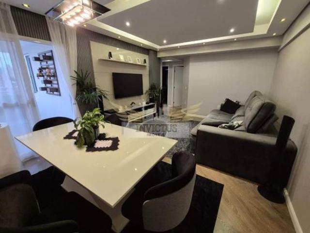 Apartamento com 3 Quartos à Venda, 106m² Vila Valparaiso, Santo André/SP