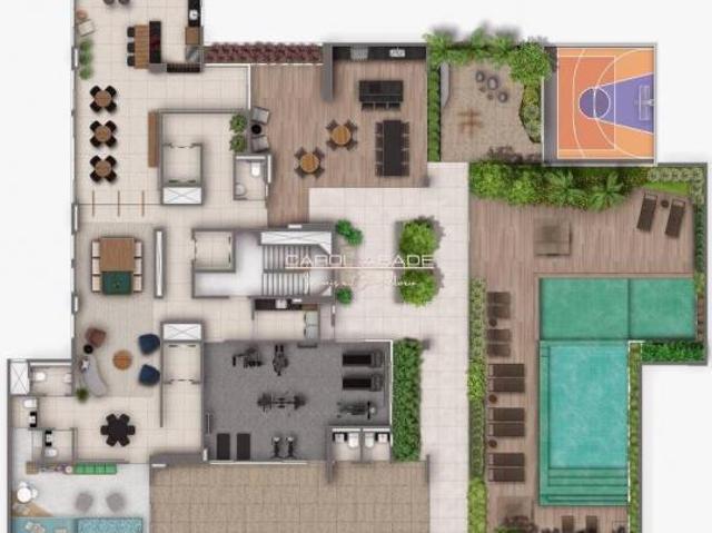 Apartamento com 3 Quartos à Venda, 107 m²