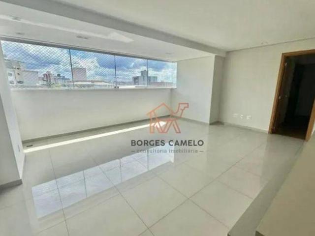 Apartamento com 3 quartos à venda, 107 m² por R$ 895.000 Castelo Belo Horizonte/MG