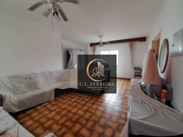Apartamento com 3 quartos à venda, 109 m² por R$ 475.000 Tupi Praia Grande/SP