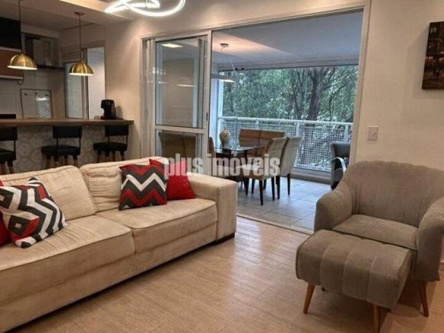 Apartamento com 3 Quartos à venda, 109m² Vila Andrade