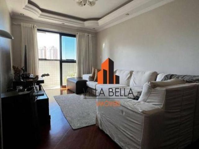 Apartamento com 3 quartos à venda, 100 m² por R$ 690.000 Campestre Santo André/SP