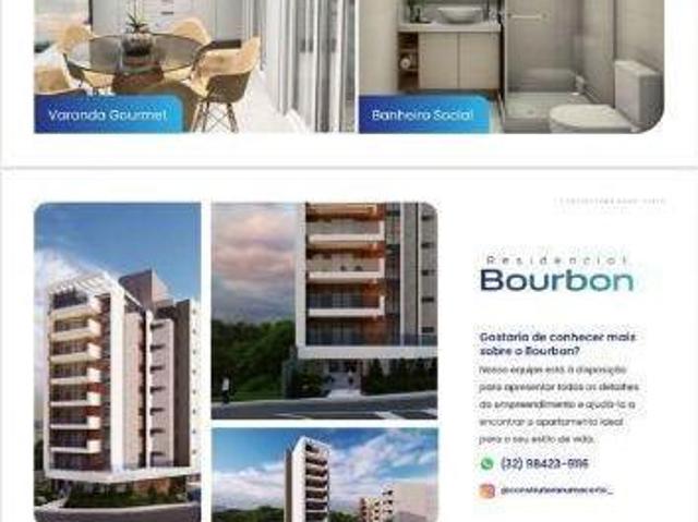 Apartamento com 3 Quartos à venda, 100 m² por R$ 730.000 Jardim Laranjeiras Juiz de Fora/MG