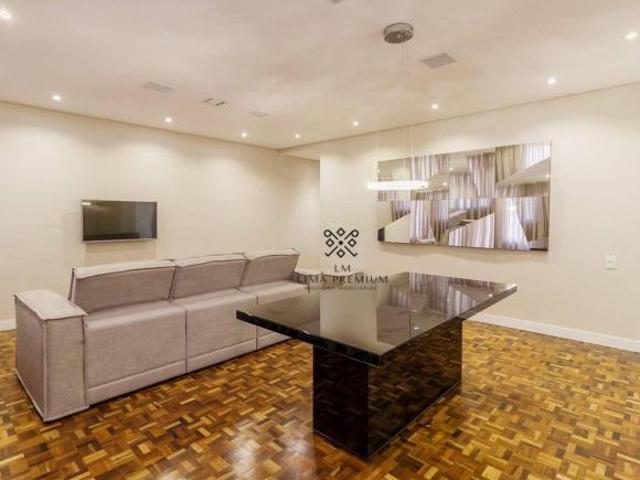 Apartamento com 3 quartos à venda, 101 m² por R$ 1.100.000 e locação por R$ 7.200,00 Batel Curit