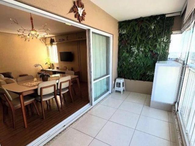 Apartamento com 3 quartos à venda, 101 m² por R$ 1.250.000 Edificio Botanic na Vila Lacerda Jund