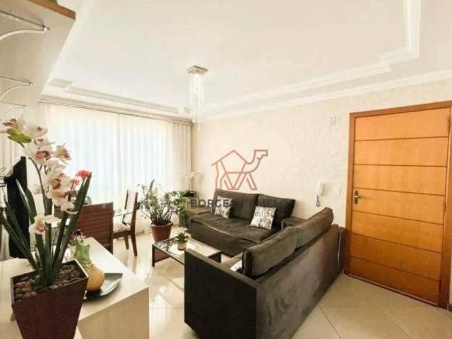 Apartamento com 3 quartos à venda, 103 m² por R$ 480.000 Serrano Belo Horizonte/MG