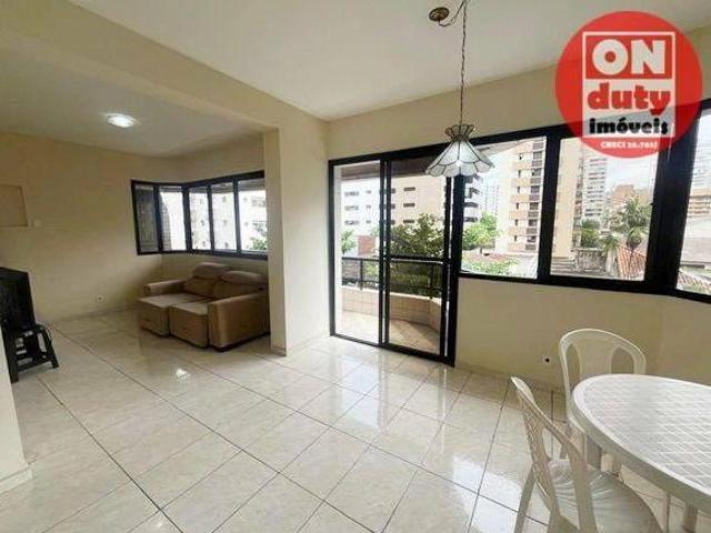 Apartamento com 3 quartos à venda, 10 m² por R$ 1.390.000 Gonzaga Santos/SP