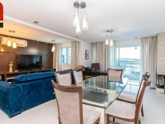 Apartamento com 3 quartos à venda, 114 m² por R$ 1.299.000 Ecoville Curitiba/PR