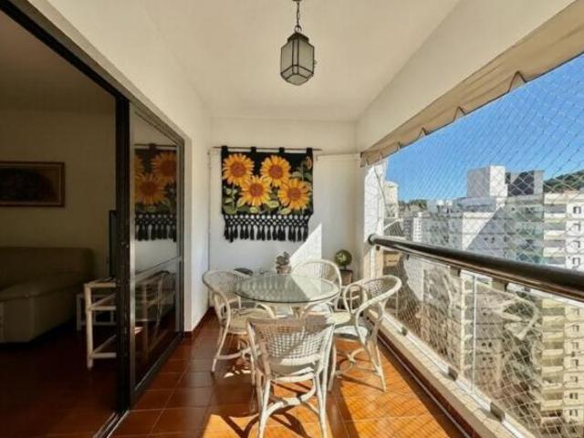 Apartamento com 3 quartos à venda, 114 m² por R$ 450.000 Barra Funda Guarujá/SP
