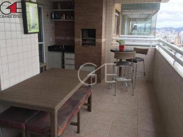 Apartamento com 3 quartos à venda, 114 m² por R$ 985.000 Ponta da Praia Santos/SP