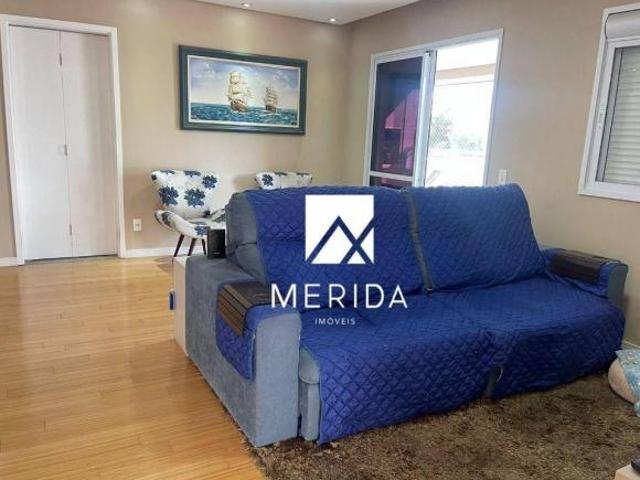 Apartamento com 3 dormitórios à venda, 115 m² por R$ 1.200.000,00 Jardim Santo André/SP