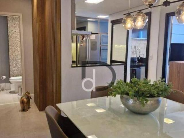 Apartamento com 3 quartos à venda, 115 m² por R$ 1.280.000 Condomínio Splendore Residence Vinhed