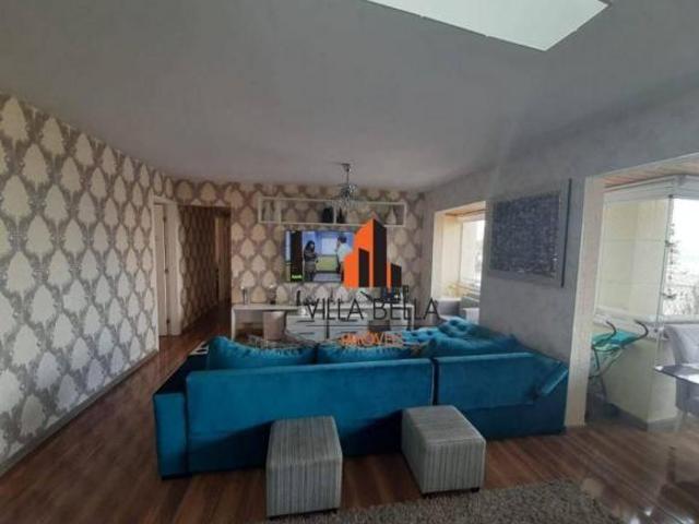 Apartamento com 3 quartos à venda, 115 m² por R$ 895.000 Centro Santo André/SP