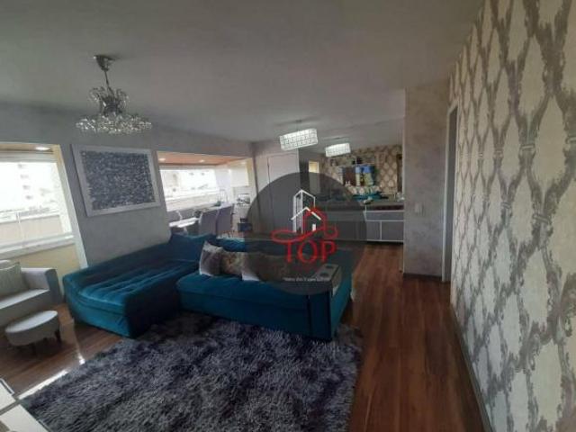 Apartamento com 3 quartos à venda, 115 m² por R$ 895.000 Centro Santo André/SP