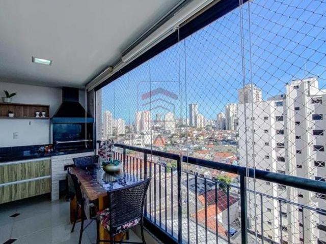 Apartamento com 3 Quartos à venda, 115m² Móoca