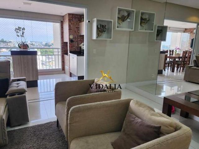 Apartamento com 3 Quartos à venda, 116 m² por R$ 1.537.000 Centro Guarulhos/SP