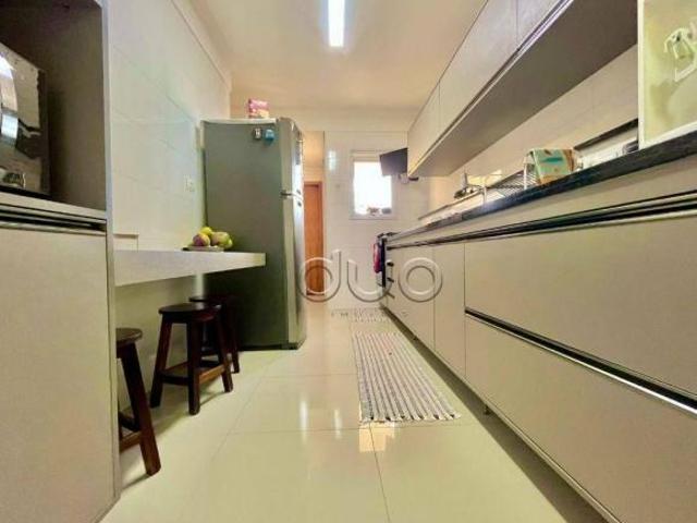 Apartamento com 3 quartos à venda, 116 m² por R$ 760.000 Nova América Piracicaba/SP