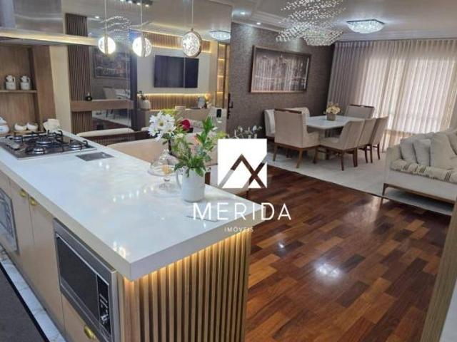 Apartamento com 3 quartos à venda, 118 m² por R$ 1.600.000 Vila Bastos Santo André/SP
