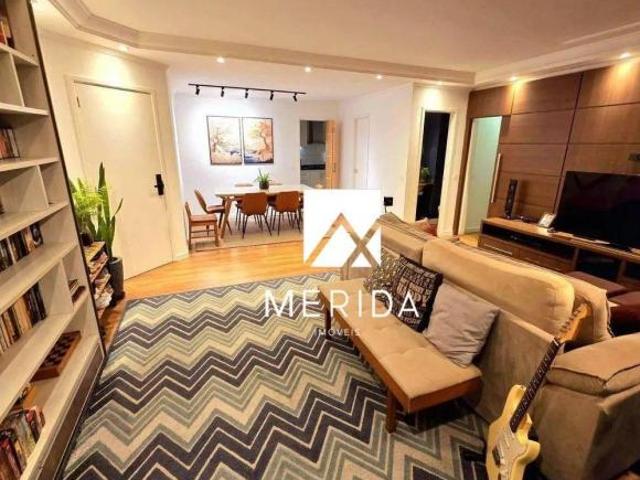 Apartamento com 3 quartos à venda, 118 m² por R$ 1.350.000 Vila Bastos Santo André/SP