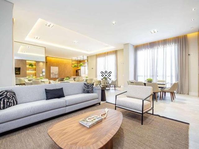 Apartamento com 3 quartos à venda, 118 m² por R$ 2.280.000 Água Verde Curitiba/PR