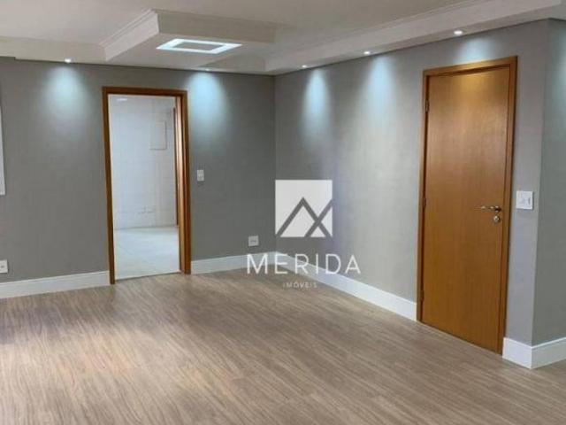Apartamento com 3 quartos à venda, 118 m² por R$ 850.000 Vila Valparaíso Santo André/SP