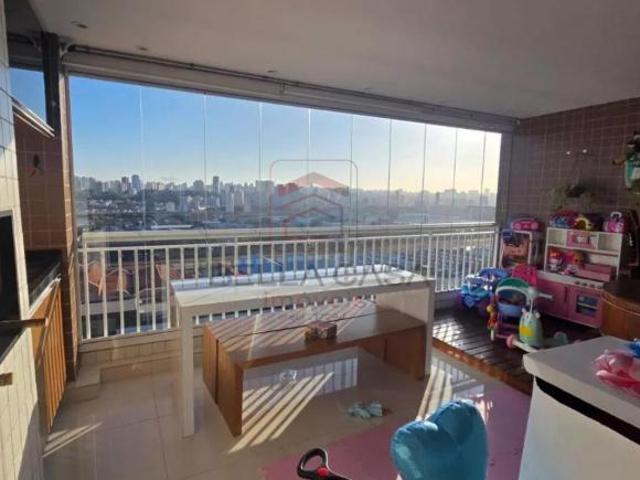 Apartamento com 3 Quartos à venda, 119m² Móoca