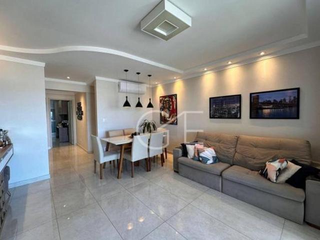 Apartamento com 3 quartos à venda, 110 m² por R$ 1.500.000 Gonzaga Santos/SP