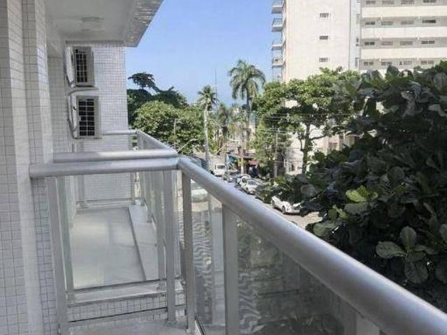 Apartamento com 3 quartos à venda, 110 m² por R$ 1.550.000 Boqueirão Santos/SP