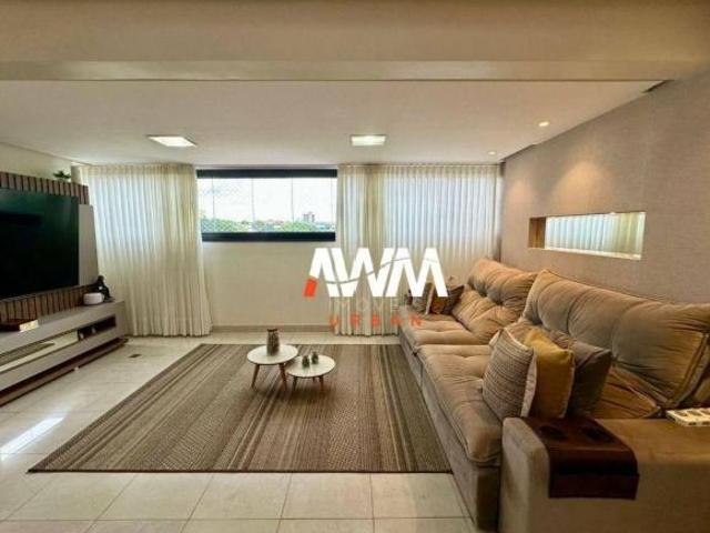 Apartamento com 3 quartos à venda, 110 m² por R$ 560.000 Parque Amazônia Goiânia/GO