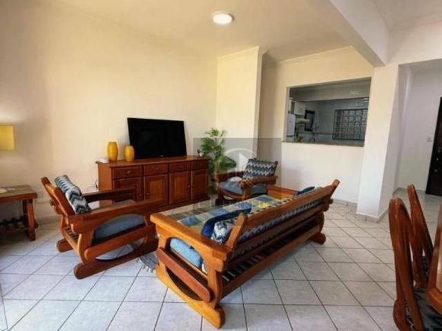 Apartamento com 3 quartos à venda, 110 m² por R$ 665.000 Aviação Praia Grande/SP