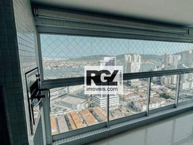 Apartamento com 3 quartos à venda, 111 m² por R$ 1.450.000 Ponta da Praia Santos/SP