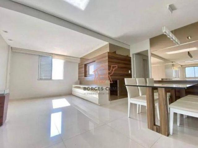 Apartamento com 3 quartos à venda, 112 m² por R$ 1.190.000 Castelo Belo Horizonte/MG