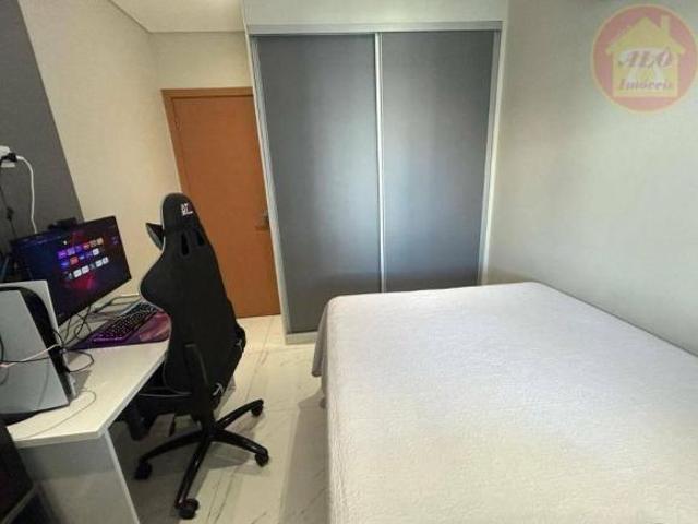 Apartamento com 3 quartos à venda, 124 m² por R$ Canto do Forte Praia Grande/SP