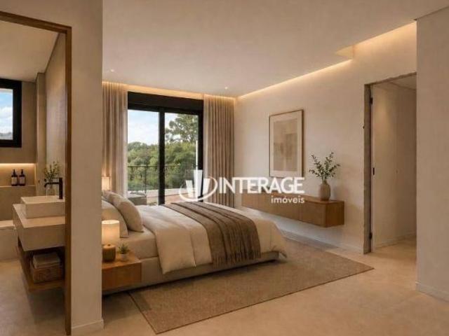 Apartamento com 3 quartos à venda, 125 m² por R$ 1.815.458 Santa Felicidade Curitiba/PR