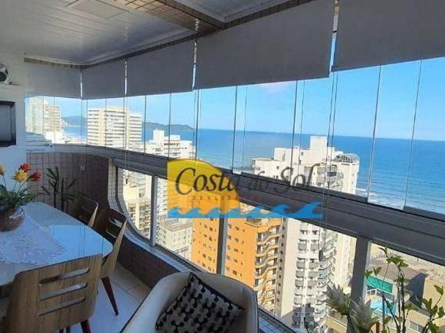 Apartamento com 3 quartos à venda, 125 m² por R$ 1.100.000 Aviação Praia Grande/SP