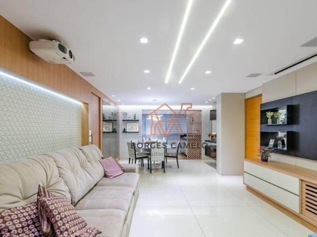 Apartamento com 3 quartos à venda, 125 m² por R$ 1.390.000 Buritis Belo Horizonte/MG