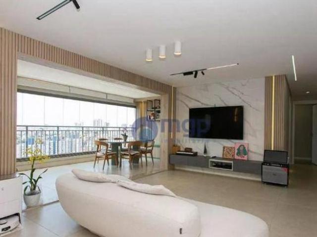 Apartamento com 3 quartos à venda, 125 m² Tatuapé São Paulo/SP