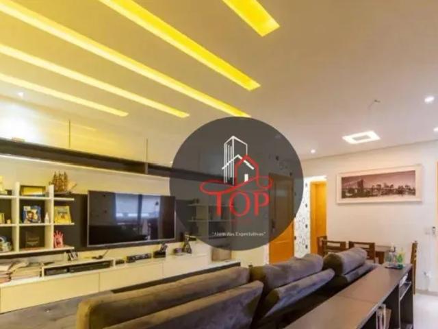 Apartamento com 3 Quartos à venda, 126 m² por R$ 1.401.741 Vila Scarpelli Santo André/SP
