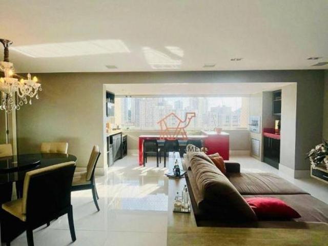 Apartamento com 3 quartos à venda, 126 m² por R$ 1.880.000 Vila da Serra Nova Lima/MG