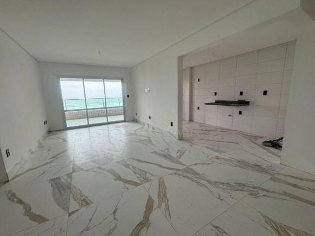 Apartamento VISTA MAR com 3 dormitórios à venda, 126 m² por R$ 1.166.000 Aviação Praia Grande/SP