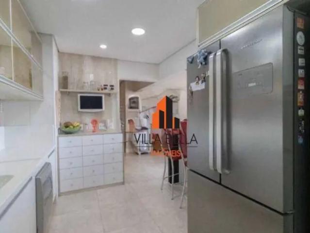 Apartamento com 3 quartos à venda, 126 m² por R$ 1.350.000 Vila Scarpelli Santo André/SP