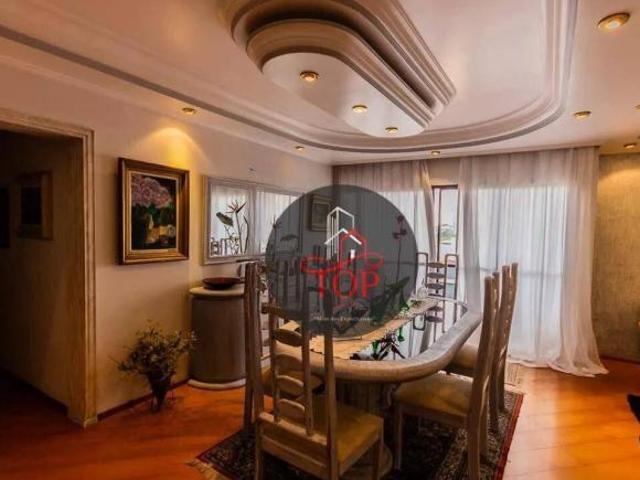 Apartamento com 3 Quartos à venda, 126 m² por R$ 569.741 Vila Valparaíso Santo André/SP