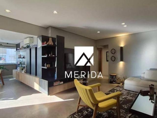 Apartamento com 3 dormitórios à venda, 127 m² por R$ 1.400.000,00 Jardim Bela Vista Santo André/