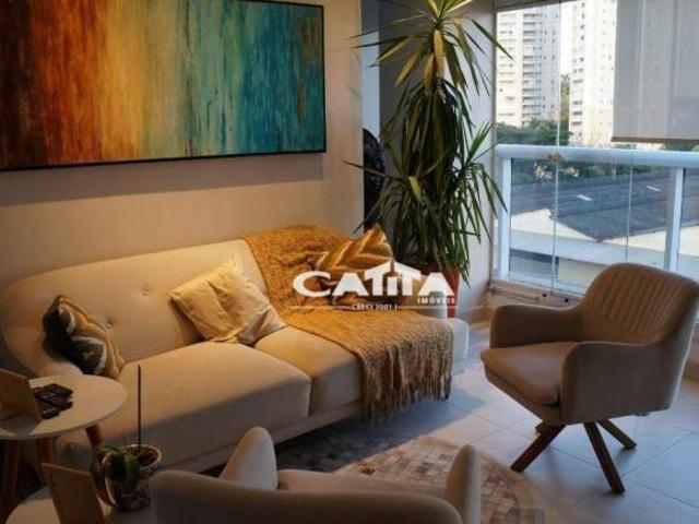 Apartamento com 3 quartos à venda, 127 m² por R$ 1.690.000 Tatuapé São Paulo/SP