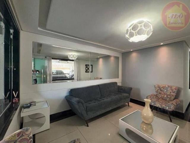 Apartamento com 3 quartos à venda, 127 m² por R$ 1.100.000 Boqueirão Praia Grande/SP