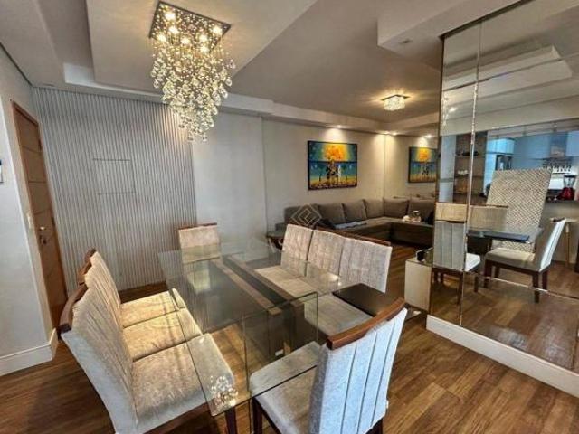 Apartamento VISTA MAR com 3 suítes à venda, 128 m² por R$ 1.300.000 Vila Guilhermina Praia Grand