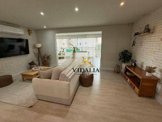 Apartamento com 3 quartos à venda, 128 m² por R$ 1.600.000 Vila Leonor Guarulhos/SP