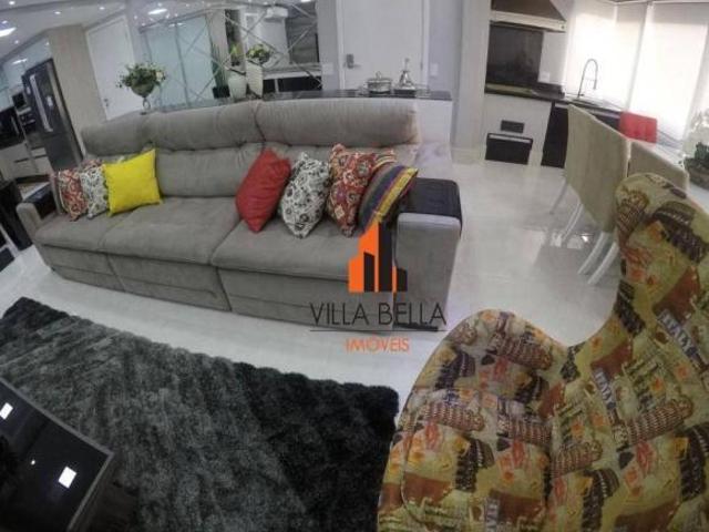 Apartamento com 3 quartos à venda, 128 m² por R$ 1.295.000 Centro Santo André/SP
